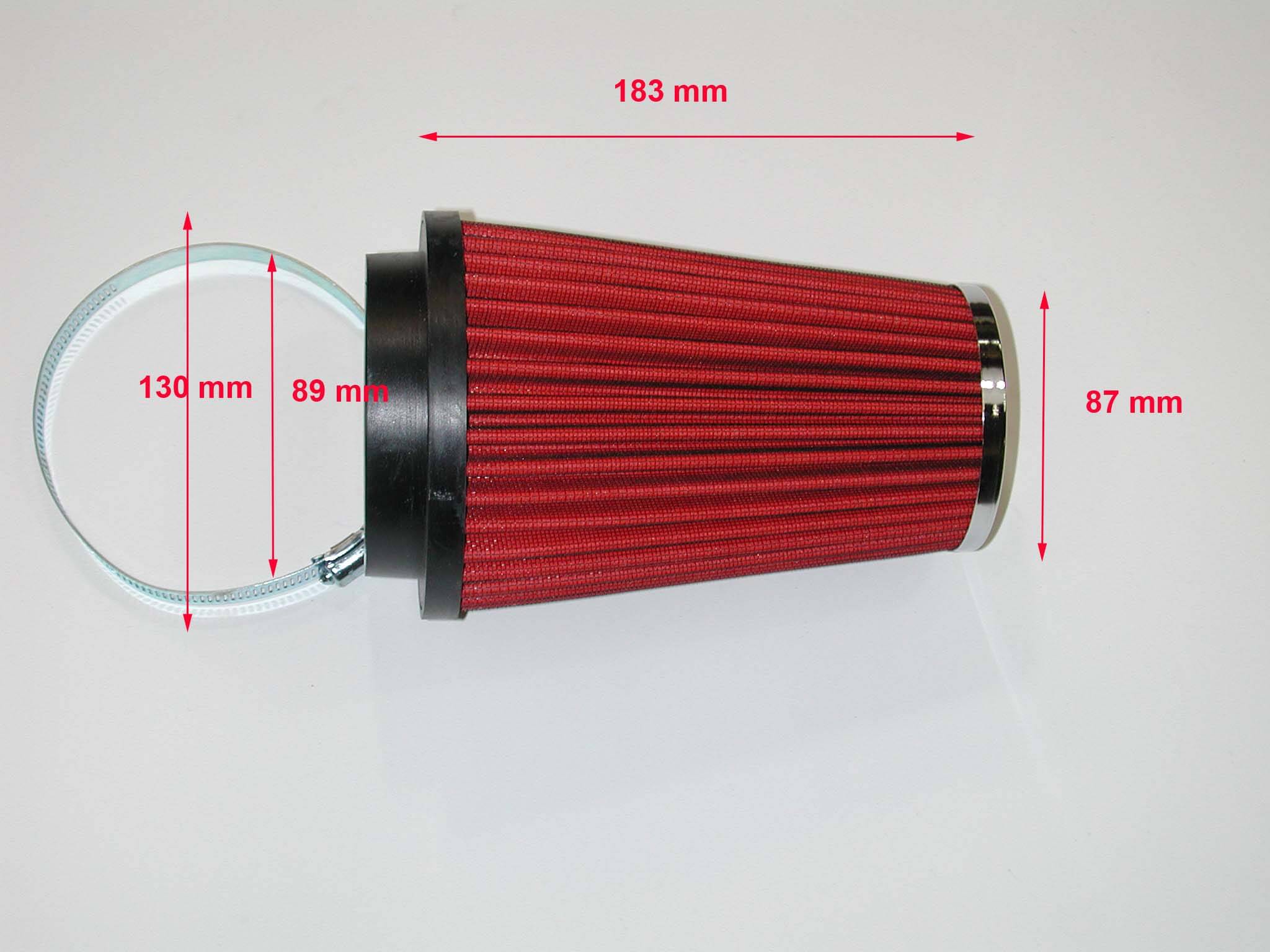 Electrodyne, Quality Motoring Accessories: High performance cone air filter
